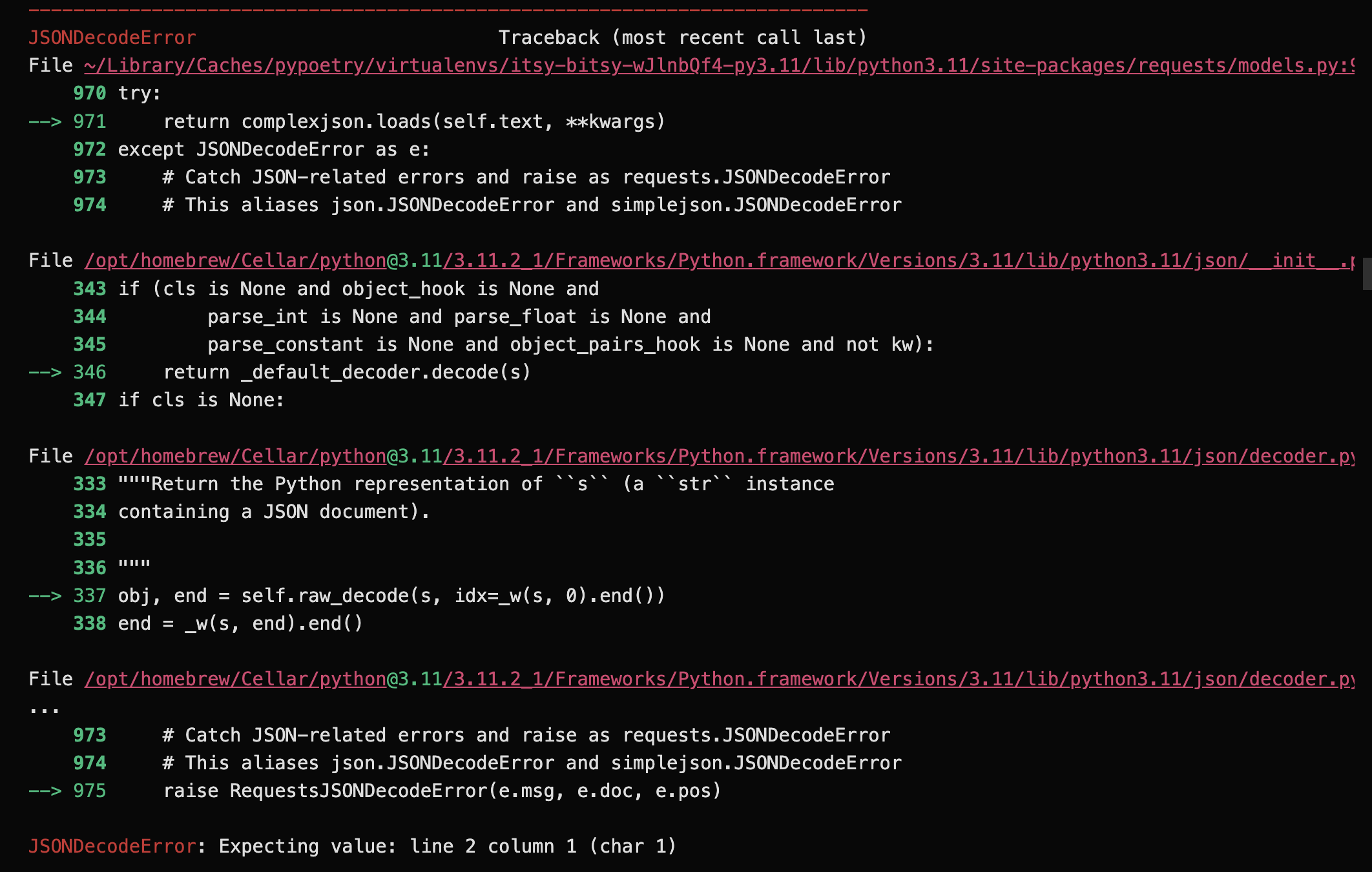 Batch json decode error · Issue #261 · weaviate/weaviate-python-client · GitHub