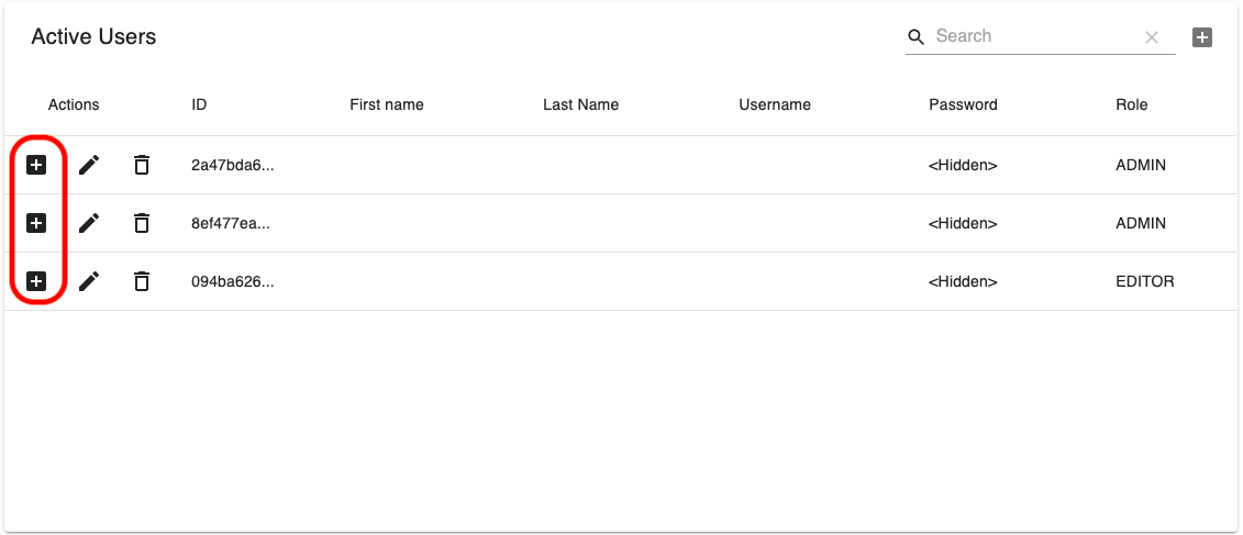 Ability To Remove Add Button In Every Row · Issue 1345 · Mbrn Material Table · Github