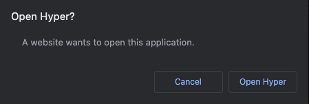 Default terminal & Default shell · Issue #4757 · vercel/hyper · GitHub