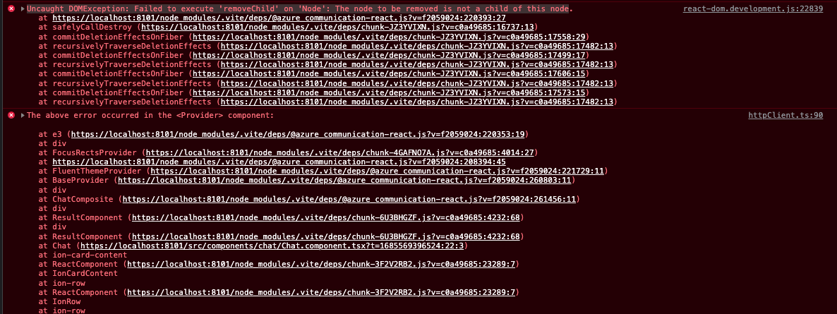 Support React 18 · Issue #1900 · Azure/communication-ui-library · GitHub