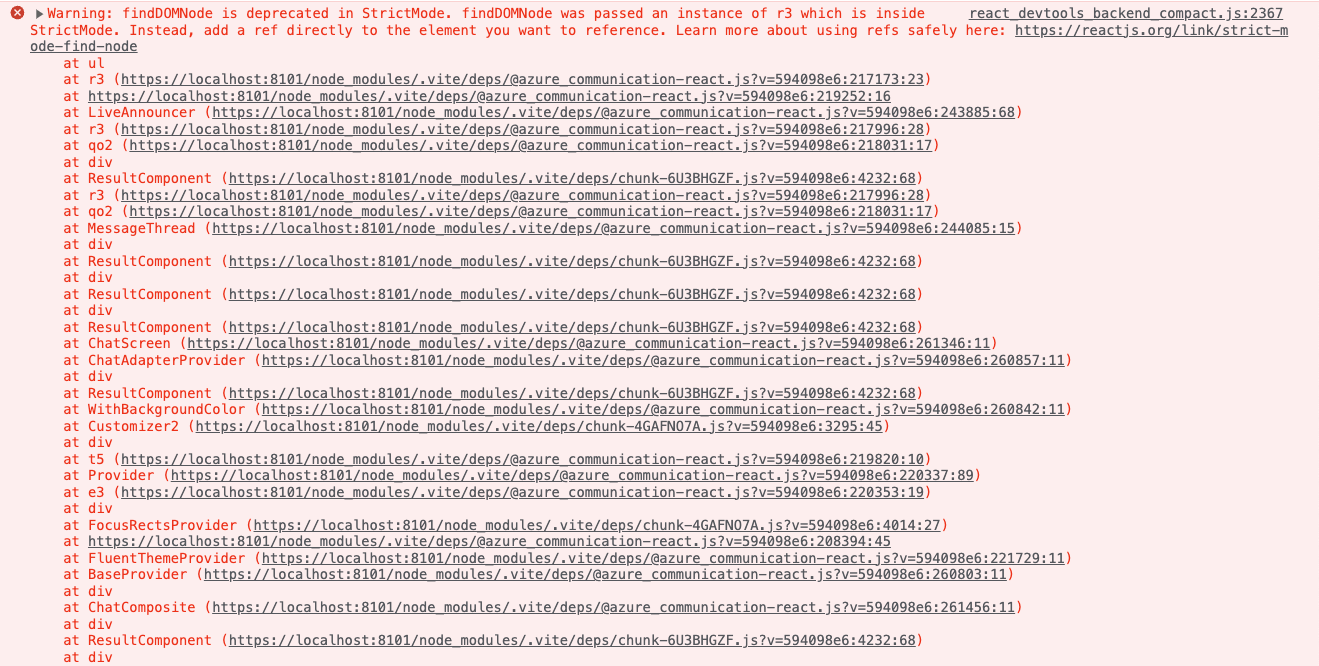 Support React 18 · Issue #1900 · Azure/communication-ui-library · GitHub