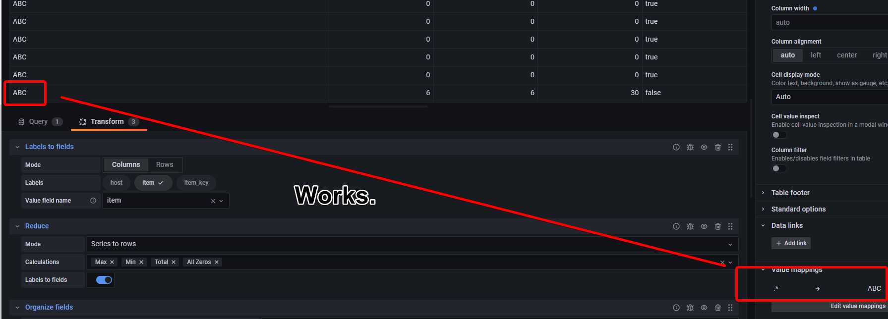 Value Mapping To Rename Values Using Regex · Grafana Grafana