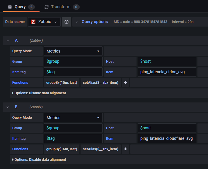 Zabbix Datasource Mapping Metrics "undefined", could not save. · Issue #283 · algenty/grafana ...