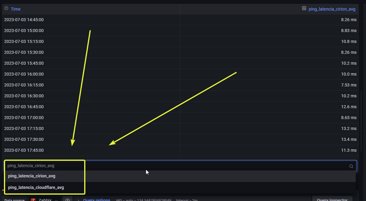 Zabbix Datasource Mapping Metrics "undefined", could not save. · Issue #283 · algenty/grafana ...