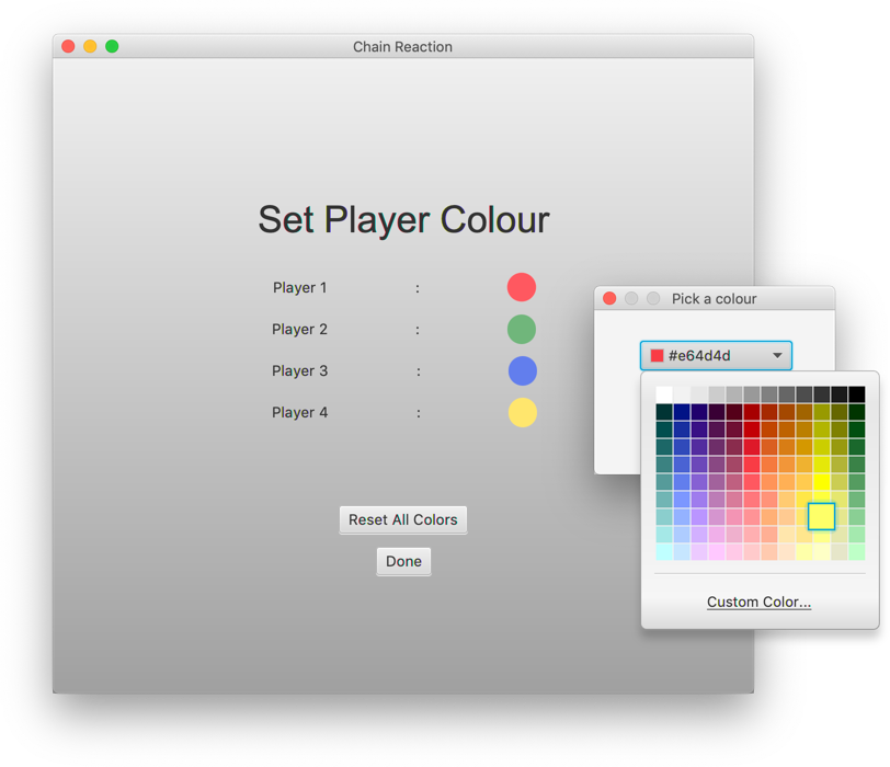 GitHub - madhur-tandon/Chain-Reaction-Multiplayer: Chain reaction is a deterministic ...