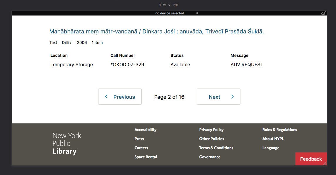 Use Flexbox for pagination module · Issue #264 · NYPL/design-toolkit · GitHub