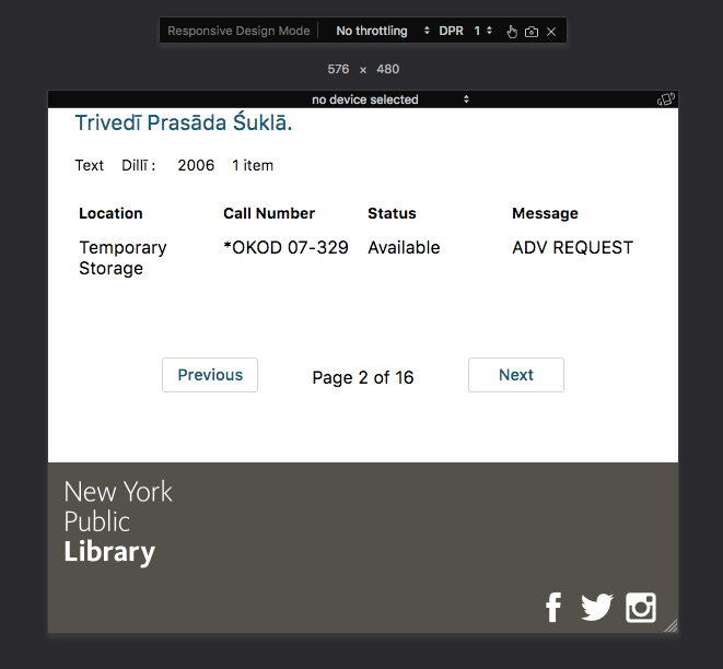Use Flexbox for pagination module · Issue #264 · NYPL/design-toolkit · GitHub