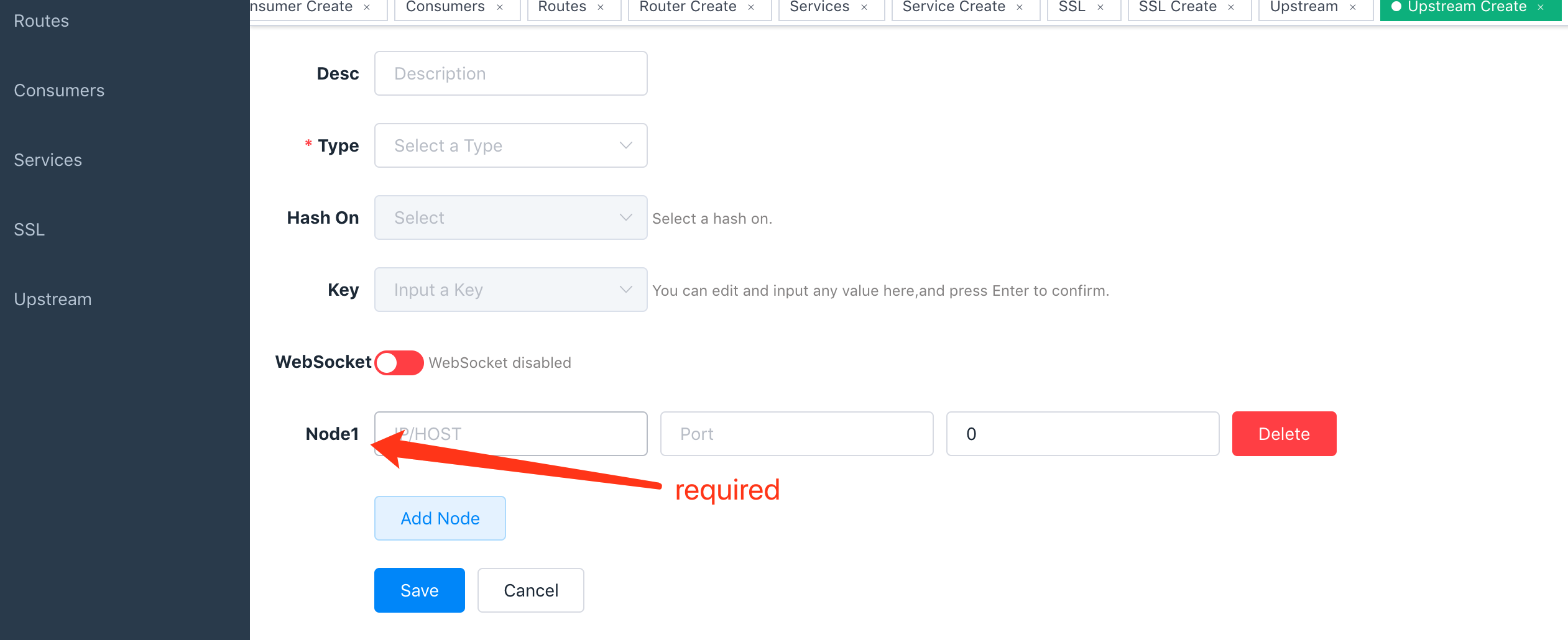 A Few Suggestions · Issue 122 · Apache Apisix Dashboard · Github