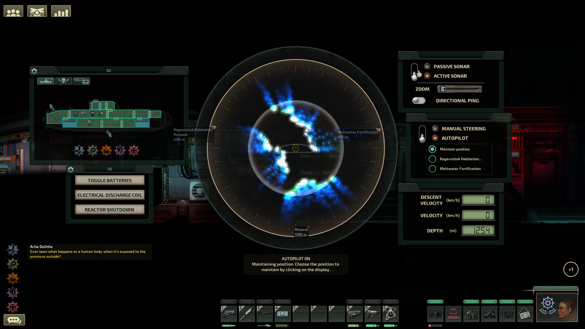 Submarine getting stuck in terrain · Issue #4632 · FakeFishGames/Barotrauma · GitHub
