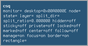 New windows opening in wrong desktop when having an empty desktop name and external_rules ...