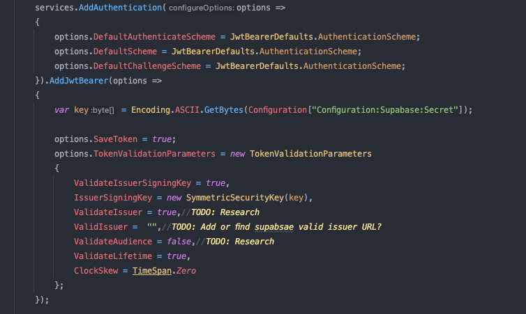 Protect API with JWT Access Token generated by Supabase · supabase · Discussion #1424 · GitHub