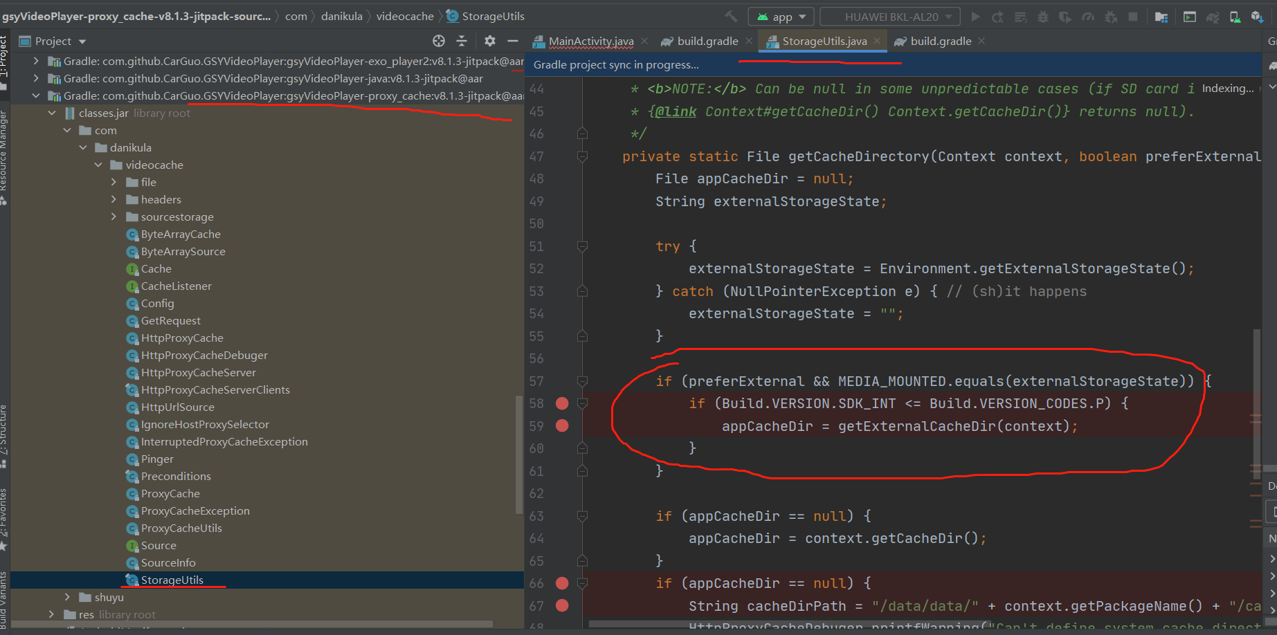 关于代码问题 · Issue #3294 · CarGuo/GSYVideoPlayer · GitHub