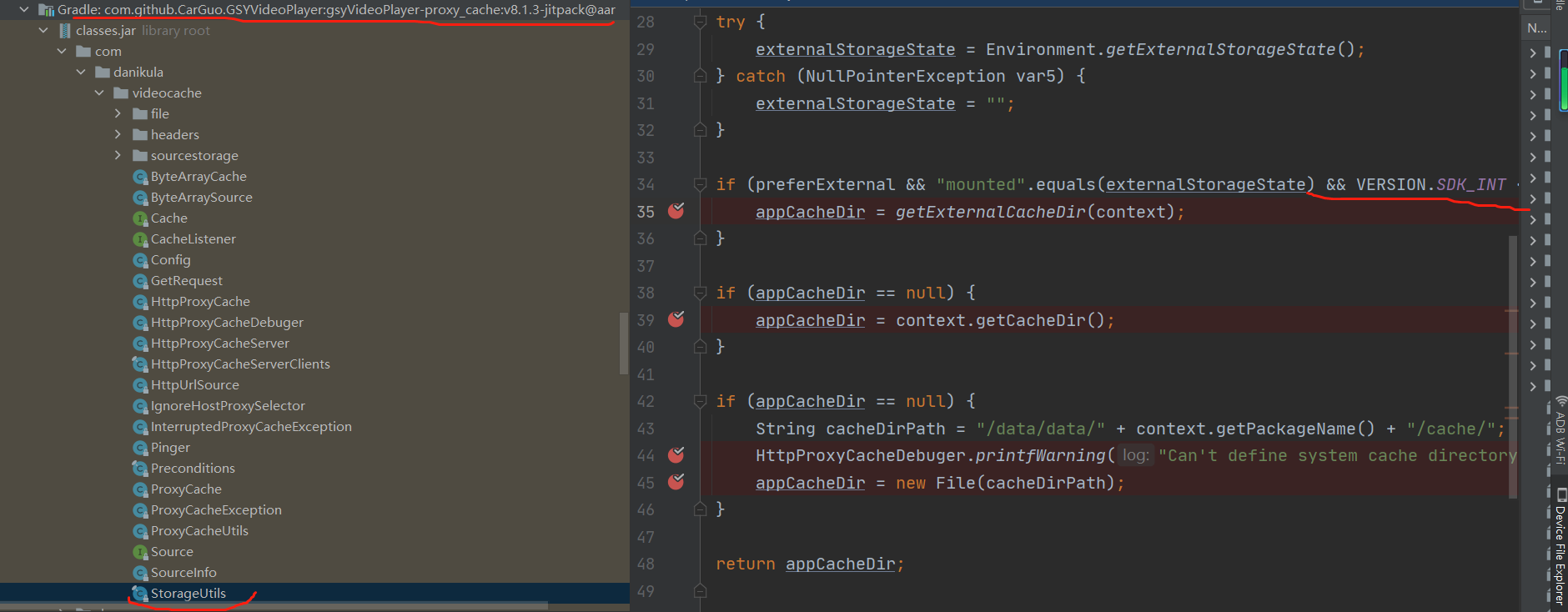 关于代码问题 · Issue #3294 · CarGuo/GSYVideoPlayer · GitHub