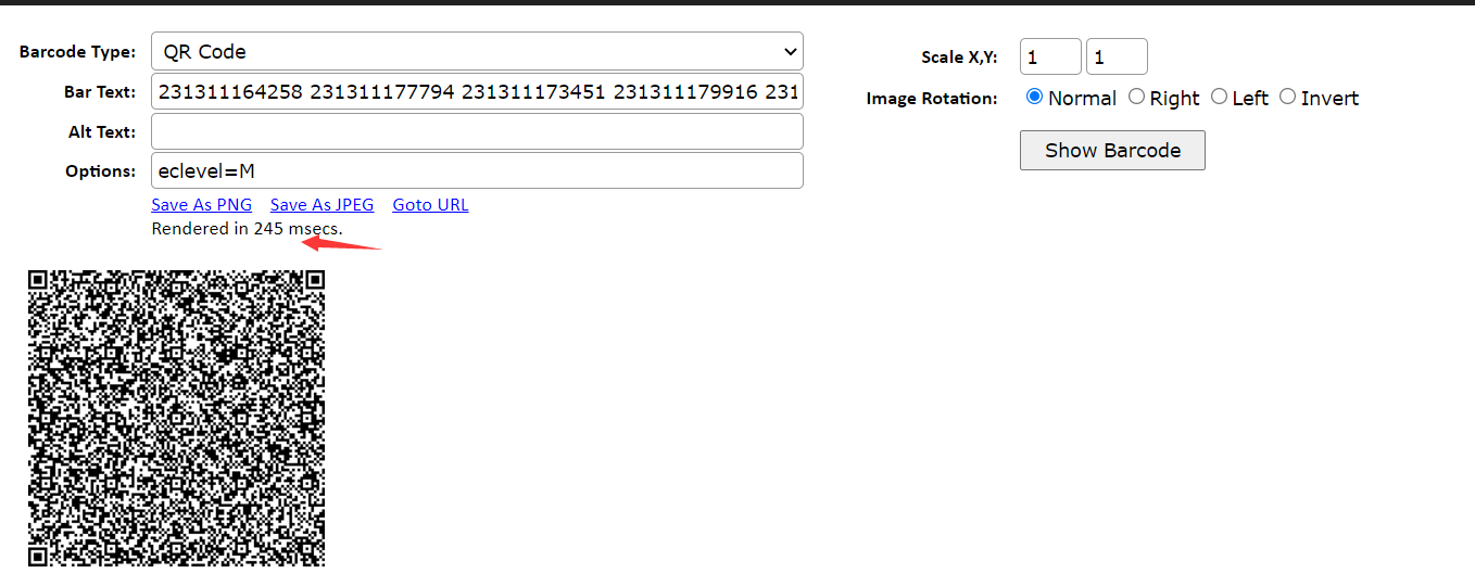 why bwipjs.toCanvas(canvas, config); takes a lot time may be 3second more? but http://bwip-js ...