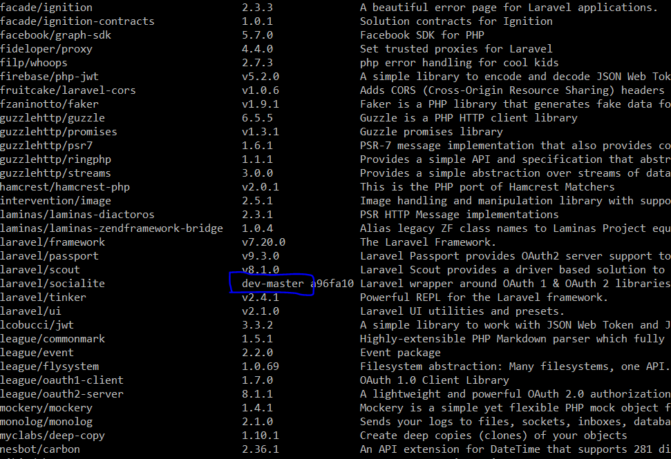 Facebook login Invalid appsecret_proof provided in the API argument · Issue #478 · laravel ...