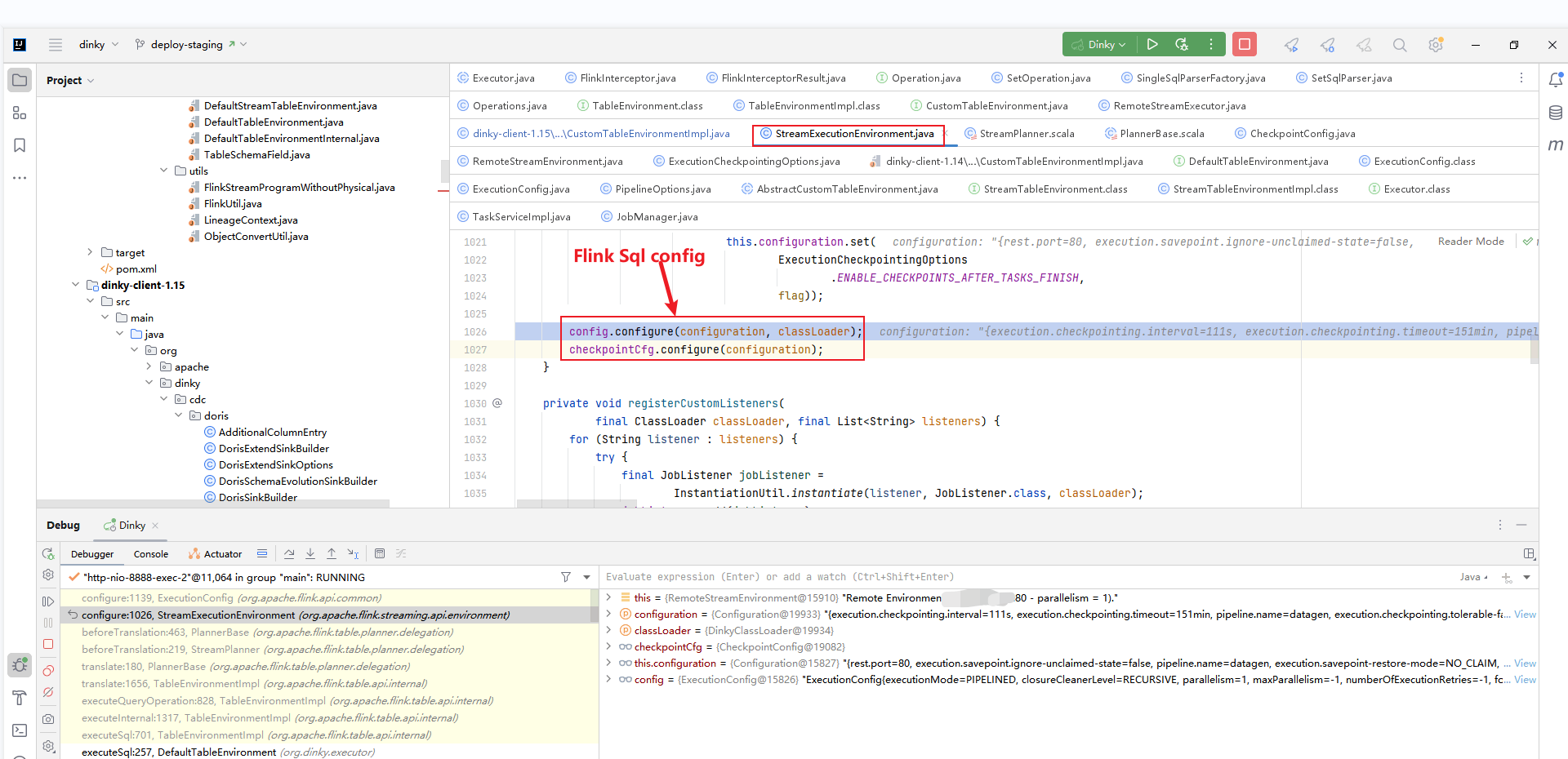 [Bug] [Client] cdcsource task set checkpoint parameter is invalid · Issue #1939 · DataLinkDC ...