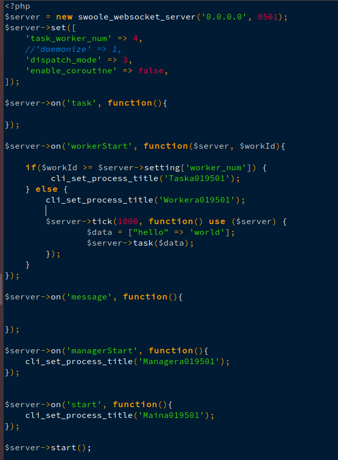 Swoole43进程关闭bug · Issue 2430 · Swooleswoole Src · Github