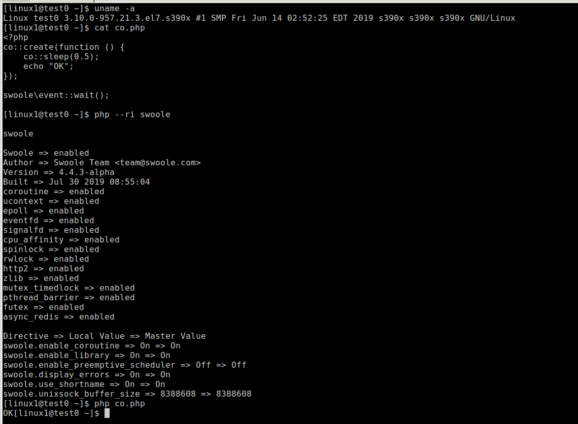 Build for s390x and ppc64le · Issue #2692 · swoole/swoole-src · GitHub