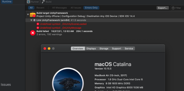 Undefined Symbols for arm64 intermittent Issue · Issue #485 · juicycleff/flutter-unity-view ...