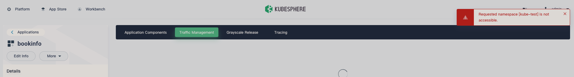 Cannot get graph for servicemesh, when namespaces started with kube · Issue #3162 · kubesphere ...