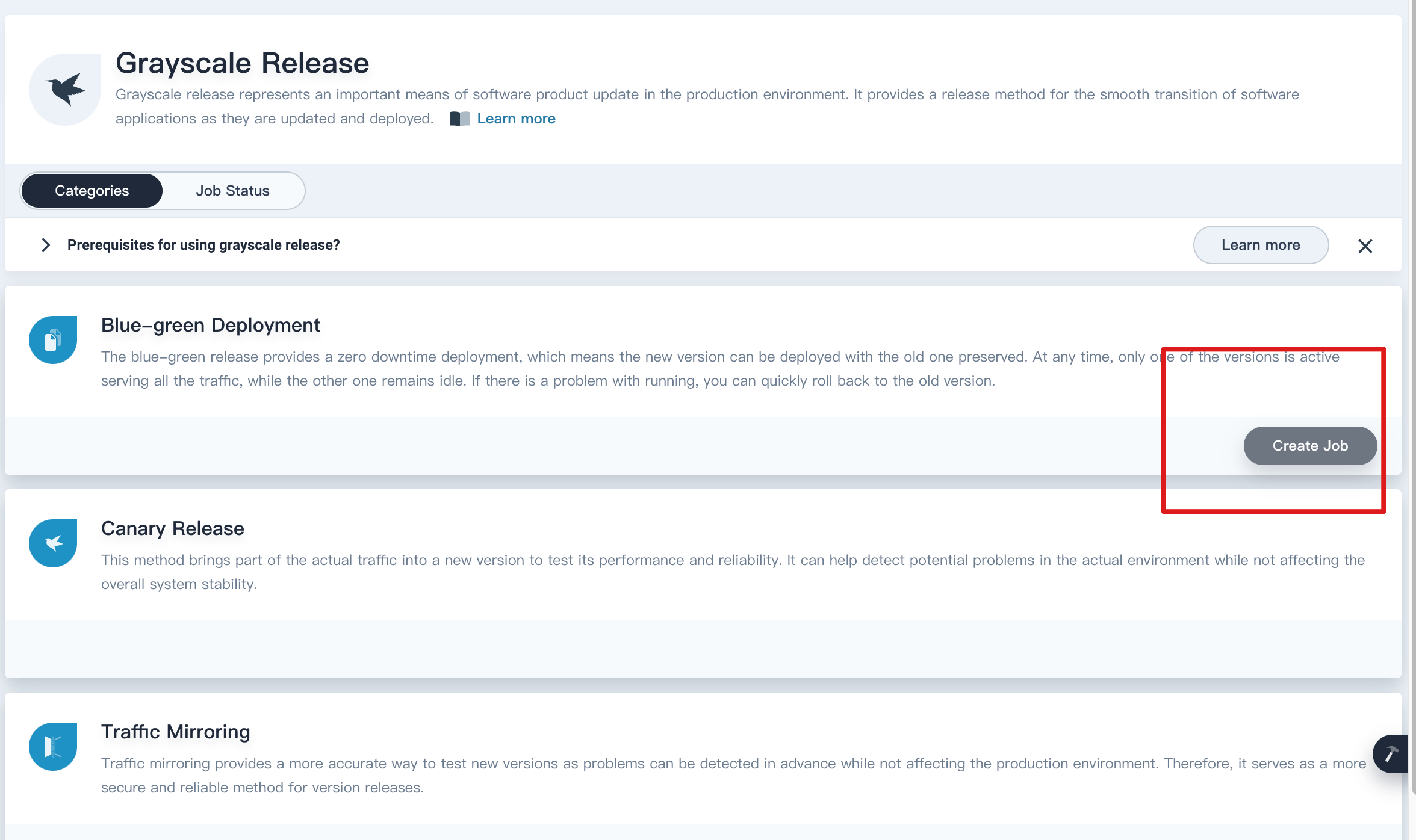 Canary releases should not rely on gateway · Issue #1440 · kubesphere/console · GitHub