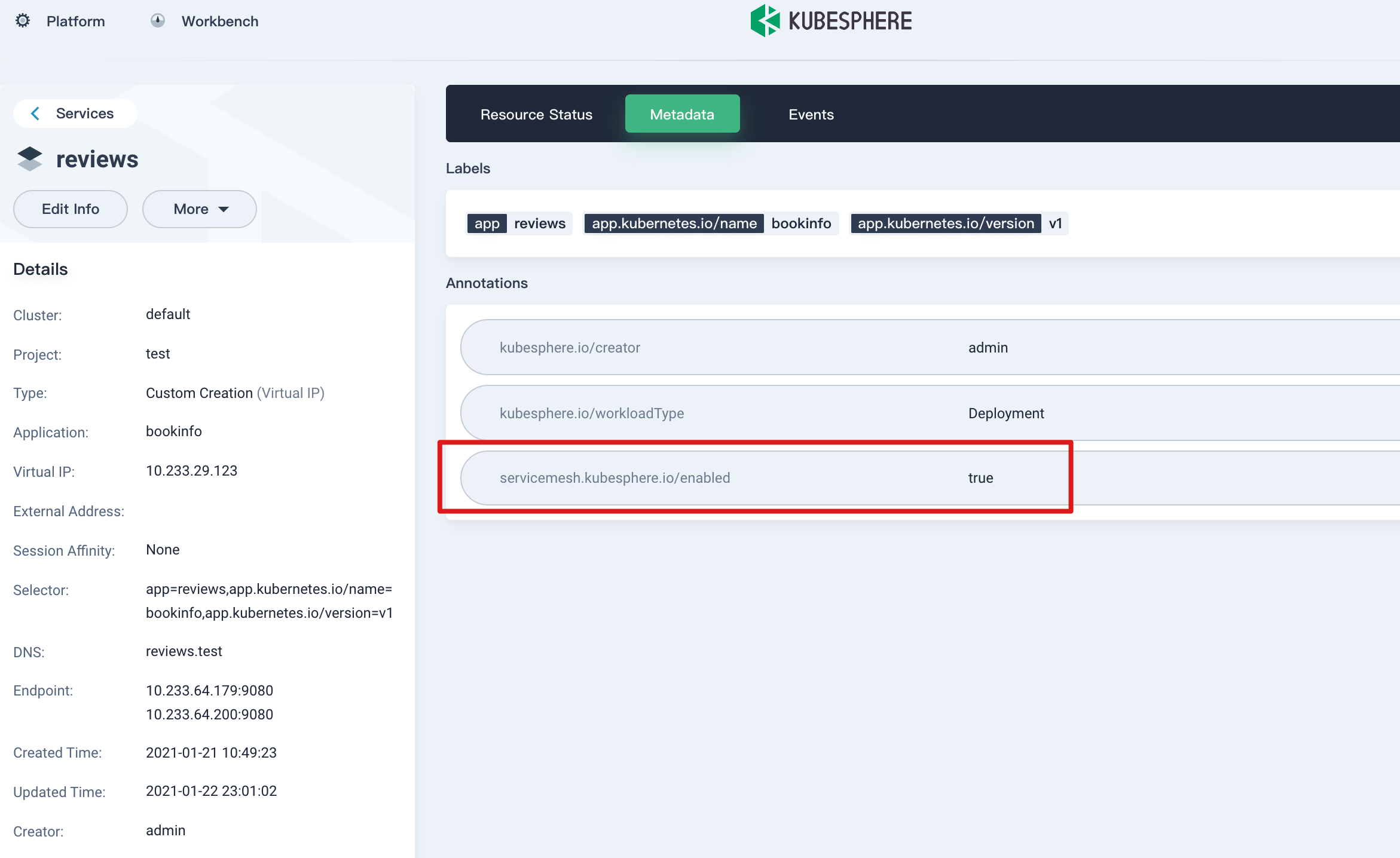 Canary releases should not rely on gateway · Issue #1440 · kubesphere/console · GitHub