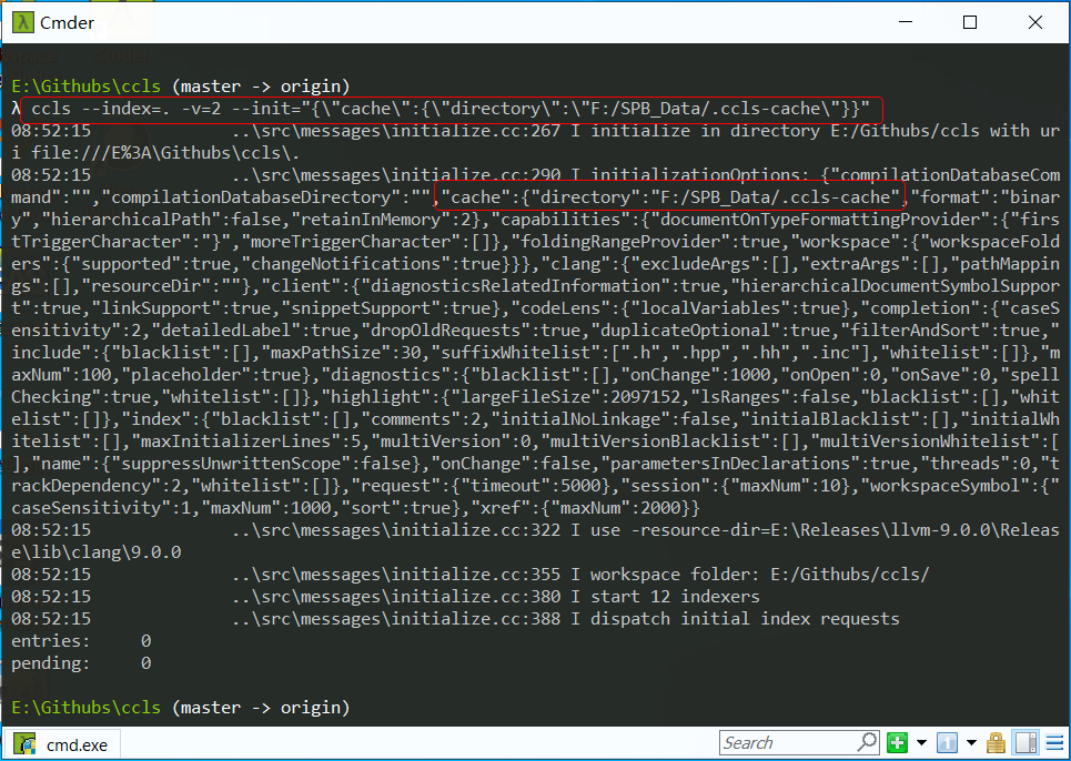 Why generate .ccls-cache both at project root and %HOME% folder? · Issue #689 · MaskRay/ccls ...