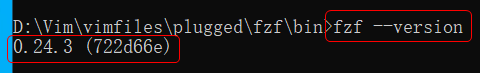 Failed to run "fzf --version": [' ? ^M'] · Issue #2256 · junegunn/fzf · GitHub