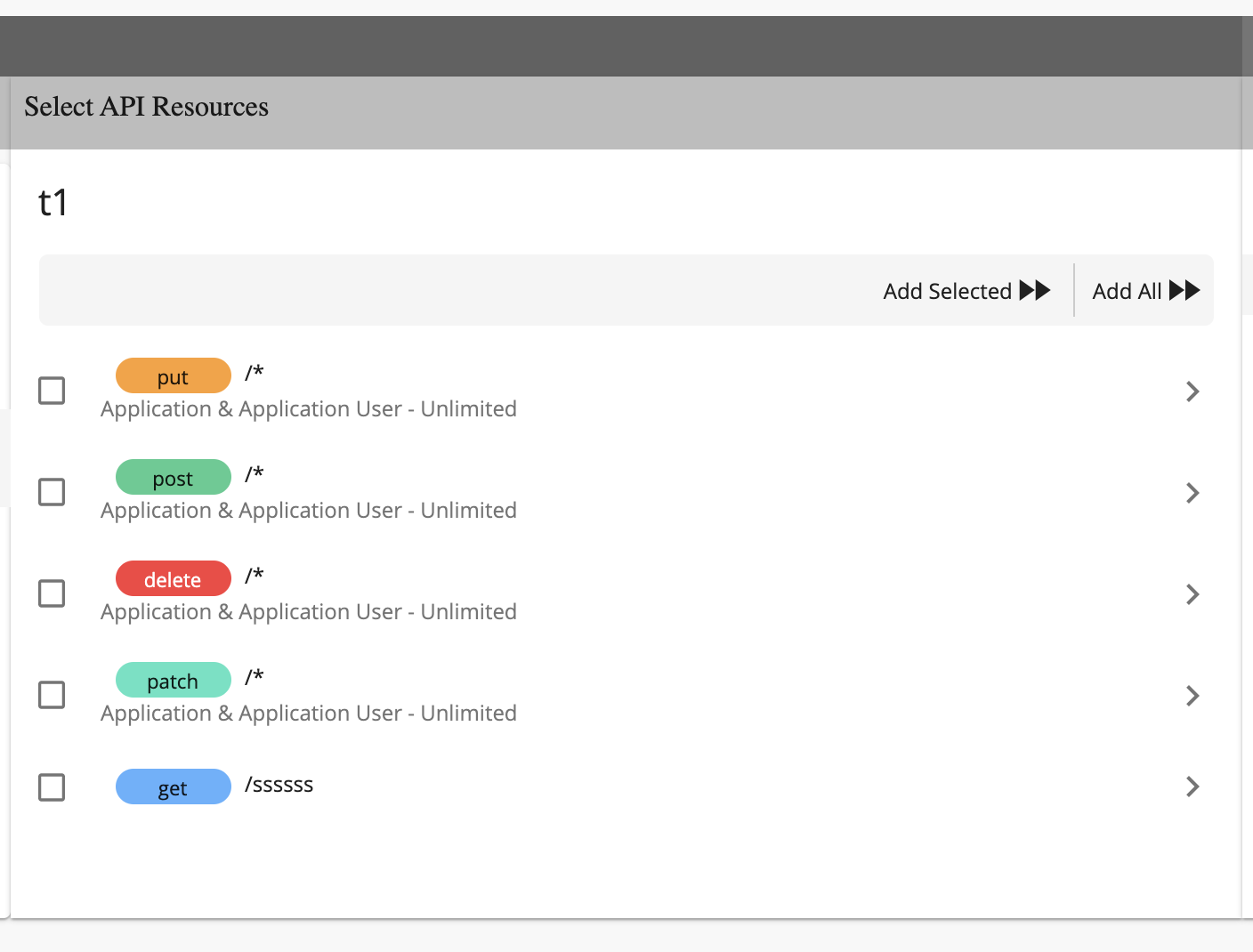 API product add resources section scroll is not visible. · Issue #6862 · wso2/product-apim · GitHub