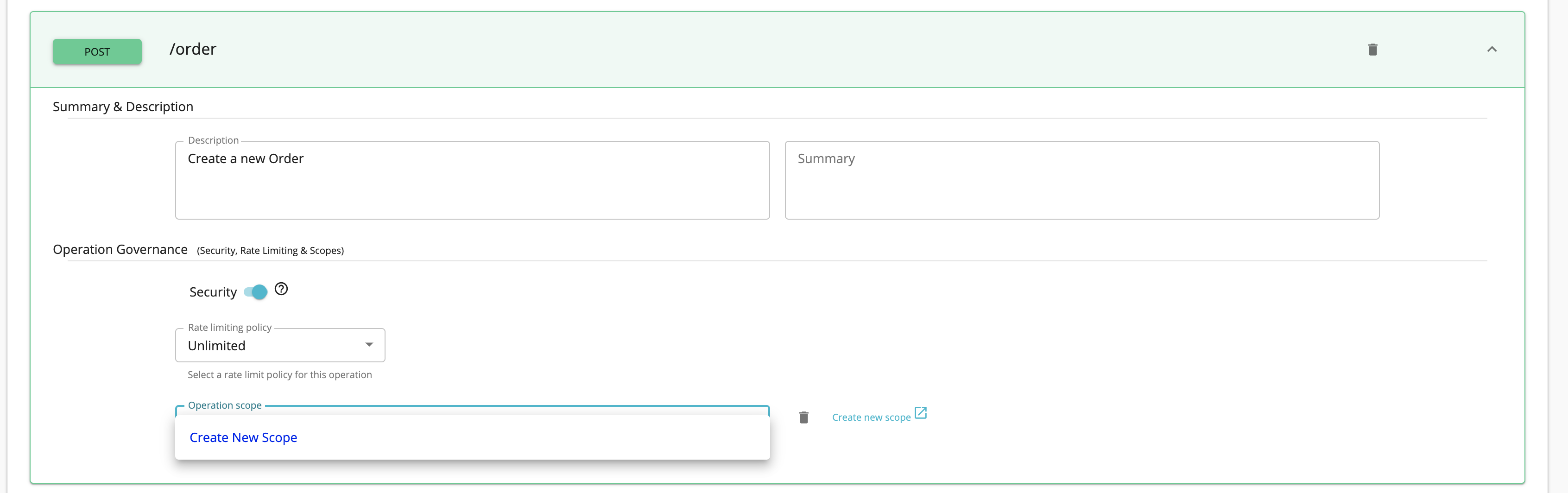 Improvements for API resources parameter pane · Issue #6629 · wso2 ...