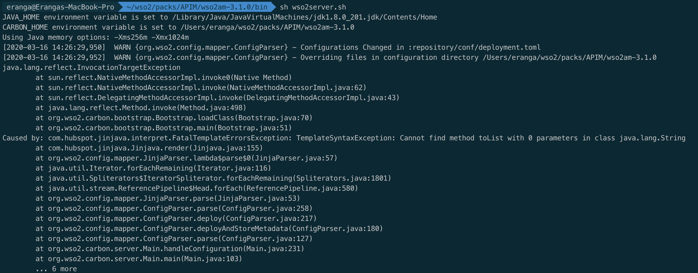 Error when changing the SDK generation configuration · Issue #7738 · wso2/product-apim · GitHub