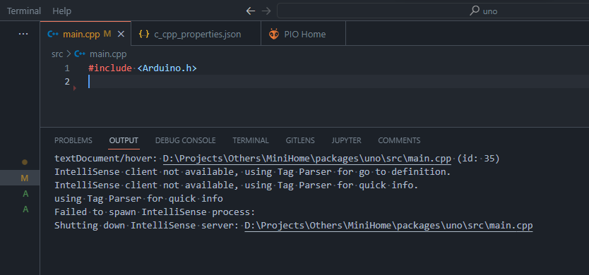 Child process creation (i.e. IntelliSense) can fail with 1.10.6 · Issue #9431 · microsoft/vscode ...