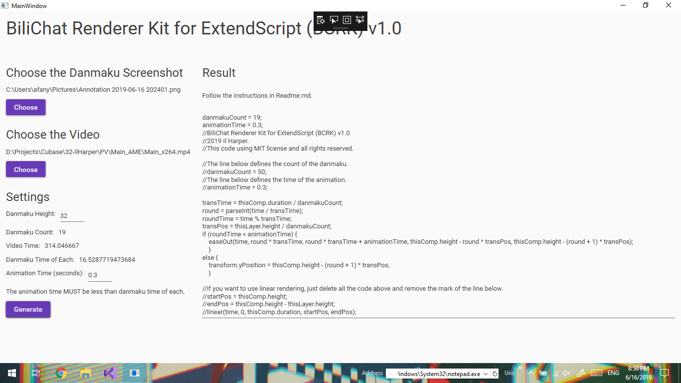 GitHub - dd-center/BiliChat-Renderer-Kit: Use this project to render the danmaku screenshot and ...