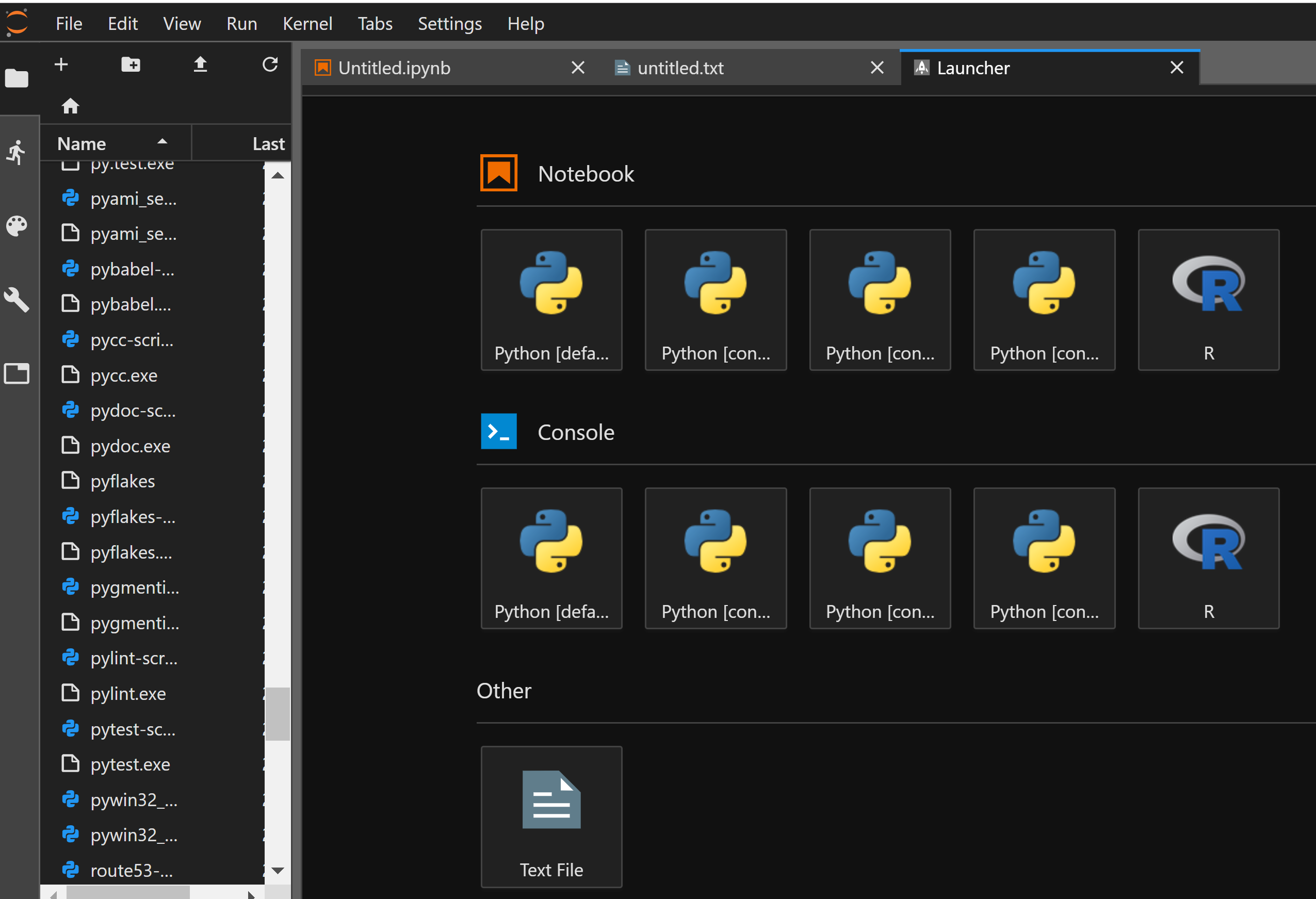 Cannot find terminal icon · Issue #6084 · jupyterlab/jupyterlab · GitHub
