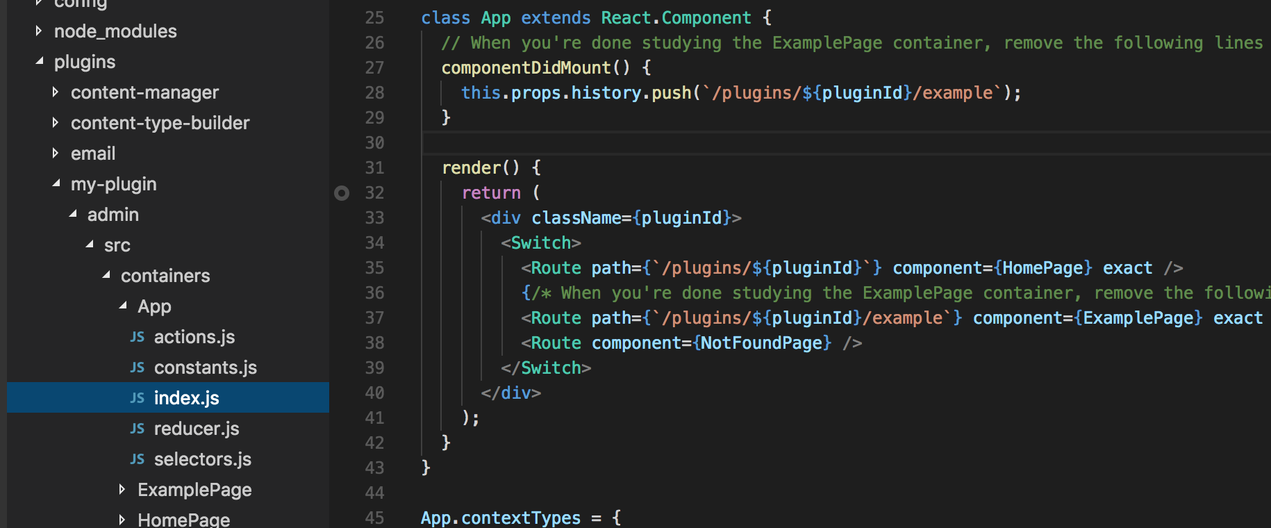 Debugging strapi plugins and admin ui · Issue #445 · strapi/strapi · GitHub