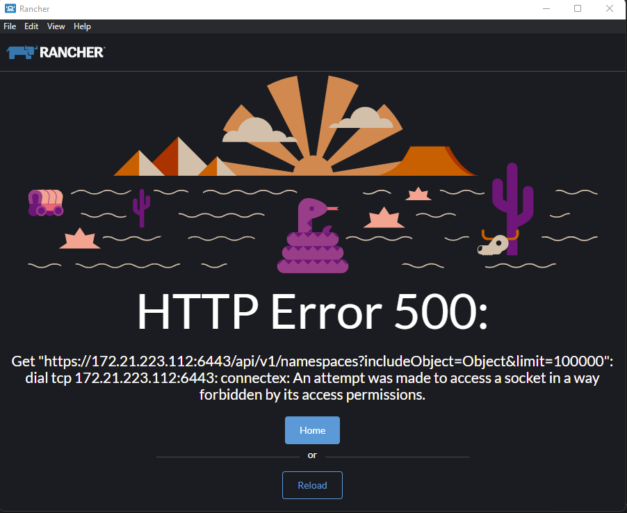 Dashboard not available when using VPNs · Issue #2813 · rancher-sandbox/rancher-desktop · GitHub