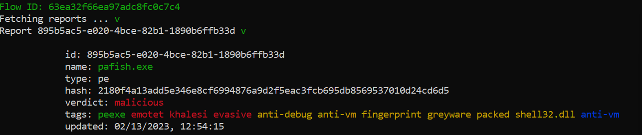 Fix tags coloring · Issue #11 · filescanio/fsio-cli · GitHub