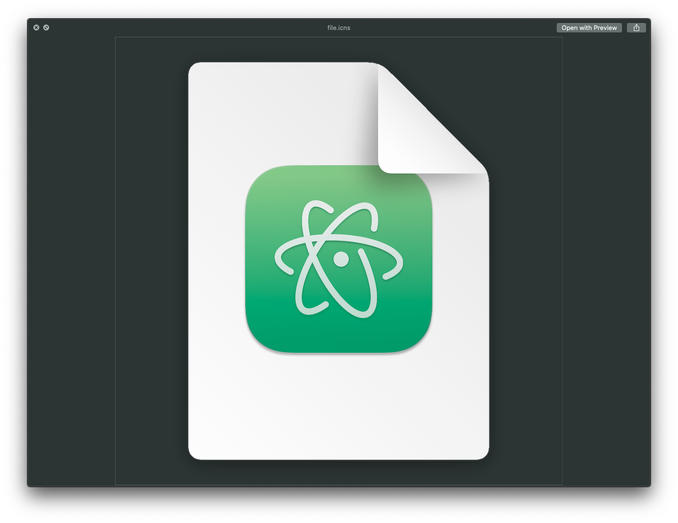Border on the macOS atom file icon · Issue #23659 · atom/atom · GitHub