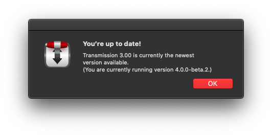 Transmission 4 beta 2 does not see beta 3 · Issue #4614 · transmission/transmission · GitHub