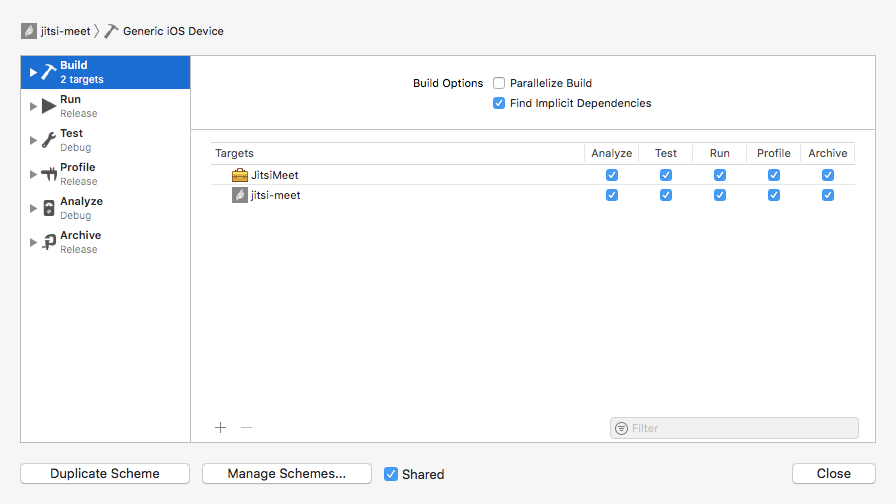 Xcode 10 integration problem · Issue #3681 · jitsi/jitsi-meet · GitHub