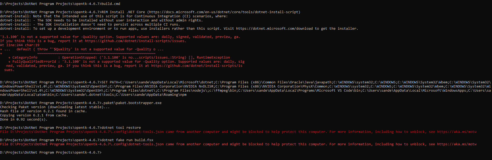 (Follow up) A couple of questions · Issue #1370 · opentk/opentk · GitHub