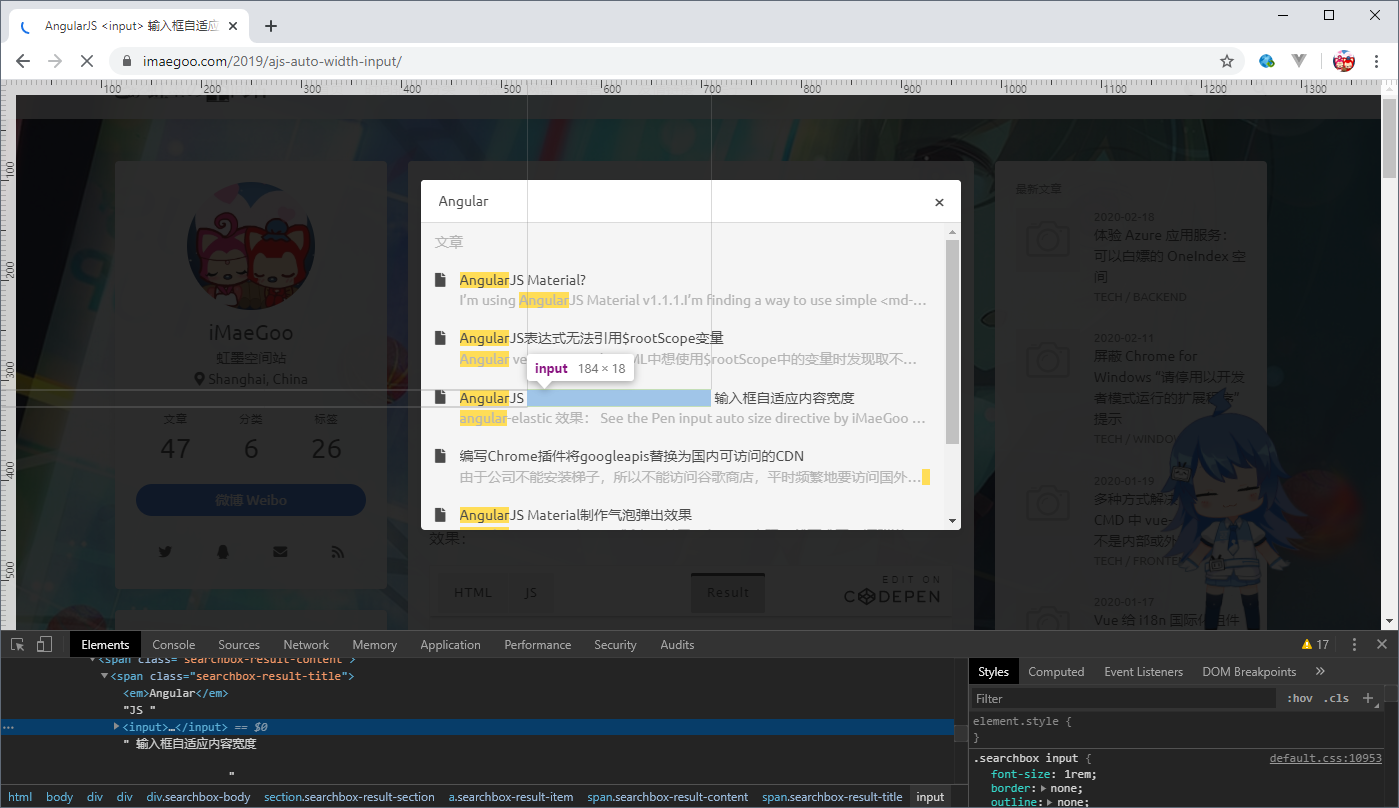 html tag renders unexpectedly in insight search result title · Issue #642 · ppoffice/hexo-theme ...