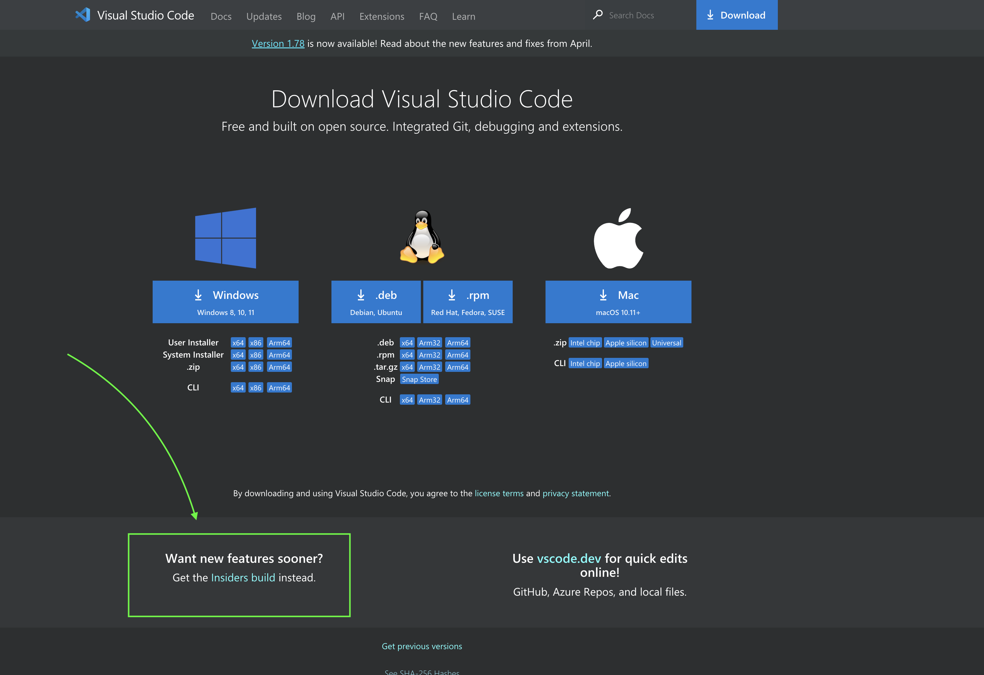 Copilot Chat with Insiders and Access · Issue #182460 · microsoft/vscode · GitHub