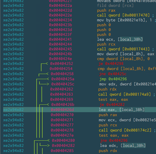 Remove ascii arrows from disassembly widget · Issue #413 · rizinorg/cutter · GitHub