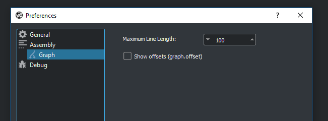 Context menu is missing in the graph view · Issue #638 · rizinorg/cutter · GitHub