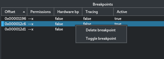 Enable/Disable breakpoints · Issue #1016 · rizinorg/cutter · GitHub