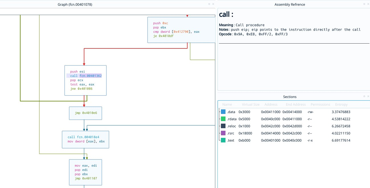Add "Show description" action in context menu · Issue #1599 · rizinorg/cutter · GitHub