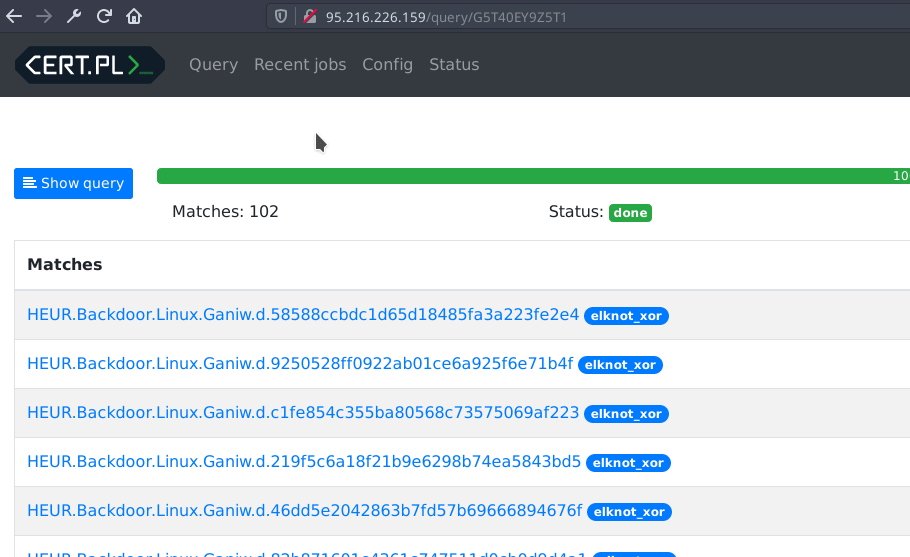 Clicking on the logo should take you to a clean page · Issue #158 · CERT-Polska/mquery · GitHub