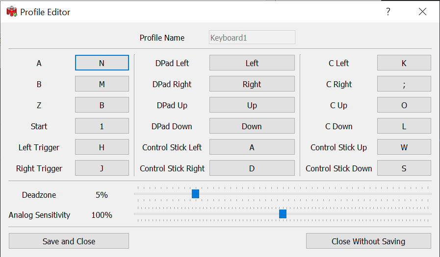 Hardcoded shortcuts overriding certain keys · Issue #205 · simple64/simple64 · GitHub