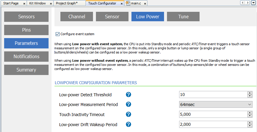 GitHub - LeoZhang-ATMEL/atsamc21_selfcap_lowpower_noshield